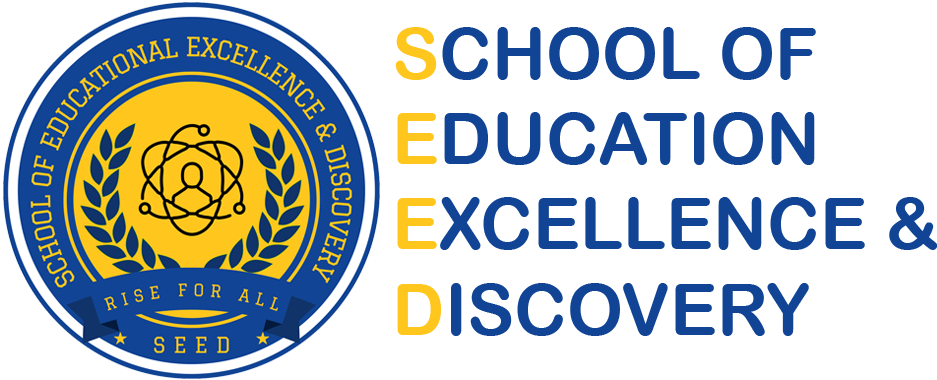 Seed School – Our motto is determination and success.